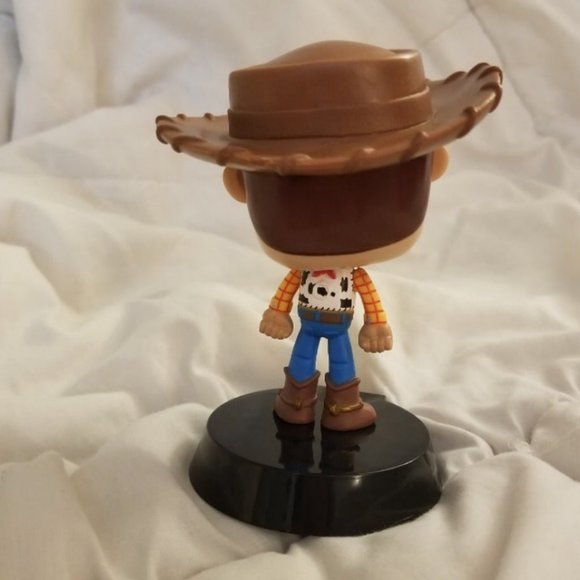 Funko | Toys | Rare Bobblehead Sheriff Woody Funko Pop Figure | Poshmark
